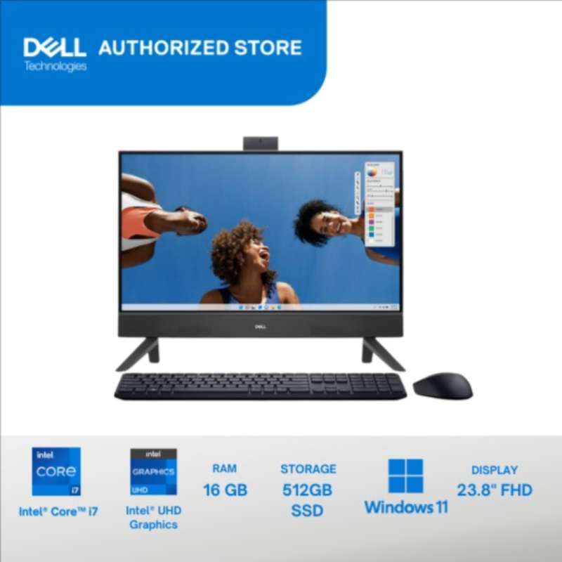Promo Dell Inspiron Aio 5420 [ci7-1355u-16-512-uma-w11-ohs-nt] Dell ...