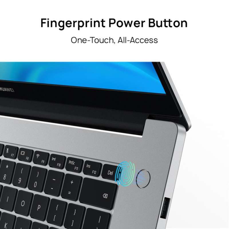 Jual Huawei Matebook D15 Ryzen 7 5700u 8gb 512gb 15.6 Di Seller Up To ...