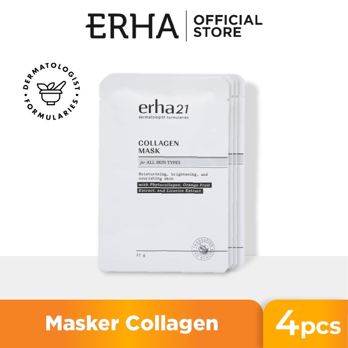 Jual Masker Erha 🏷️ 100% Original, Harga & Kualitas Terbaik November 2024