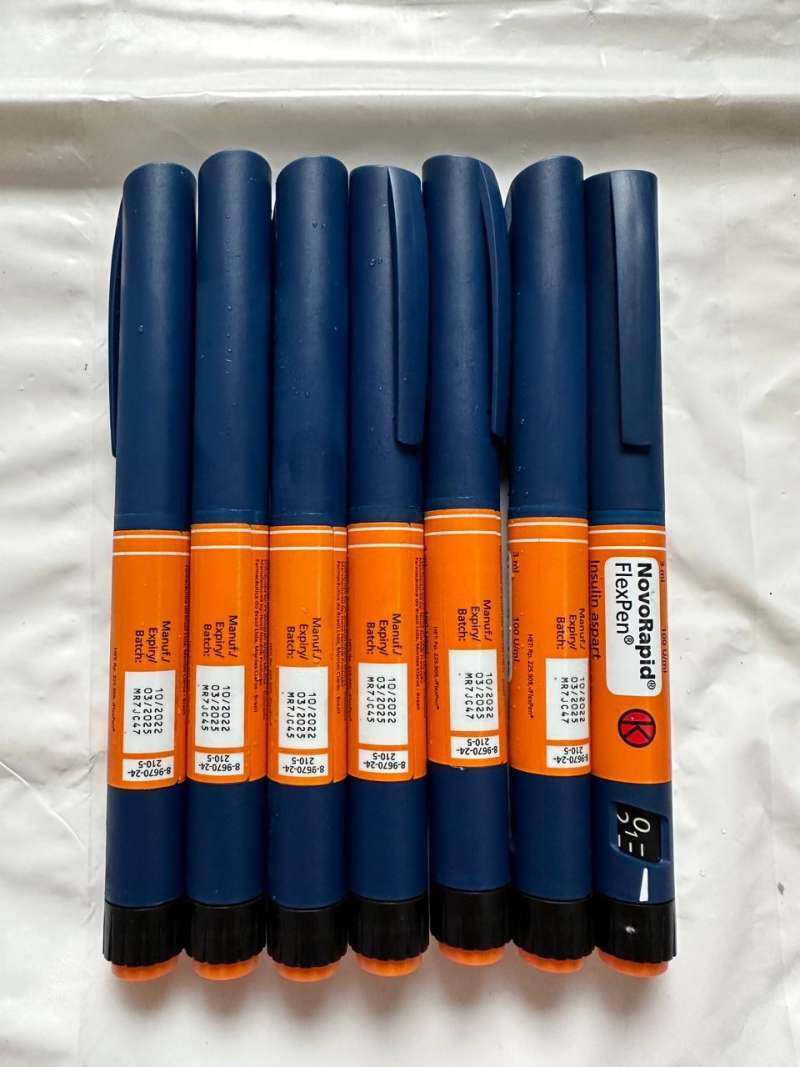 Jual Novorapid Insulin Flexpen / Pen Di Seller Amanah Pharmacy - Jl ...