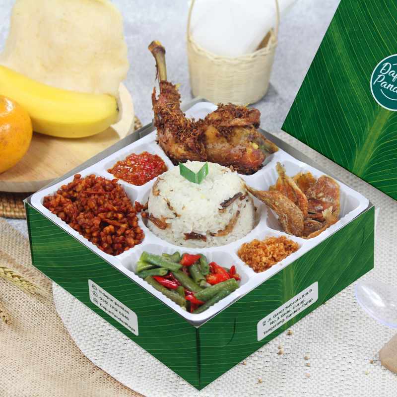 Jual NASI LIWET SEMANGAT NASI BOX NASI KOTAK di Seller Dapur Pandan - Kadu Jaya, Kab. Tangerang ...