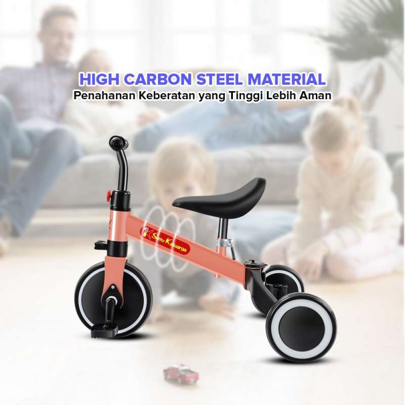 Promo Oem Sk-m97 Mainan Sepeda Anak 3 Roda 2in1 Sepeda Keseimbangan ...