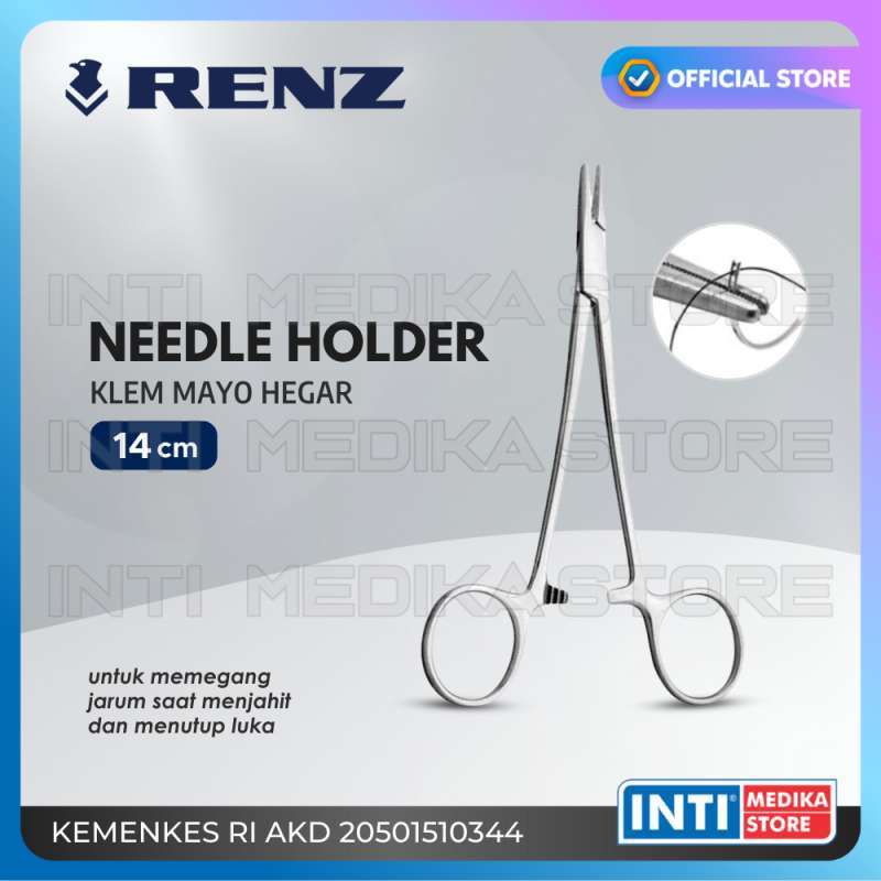 Jual Renz - Needle Holder | Nald Voeder | Klem Mayo Hegar Di Seller ...
