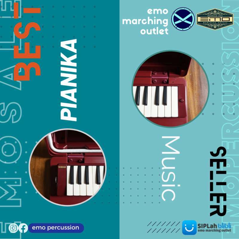 Jual Emo Pianika Yamaha P37d Di Seller Emolution Store - Jatikramat ...