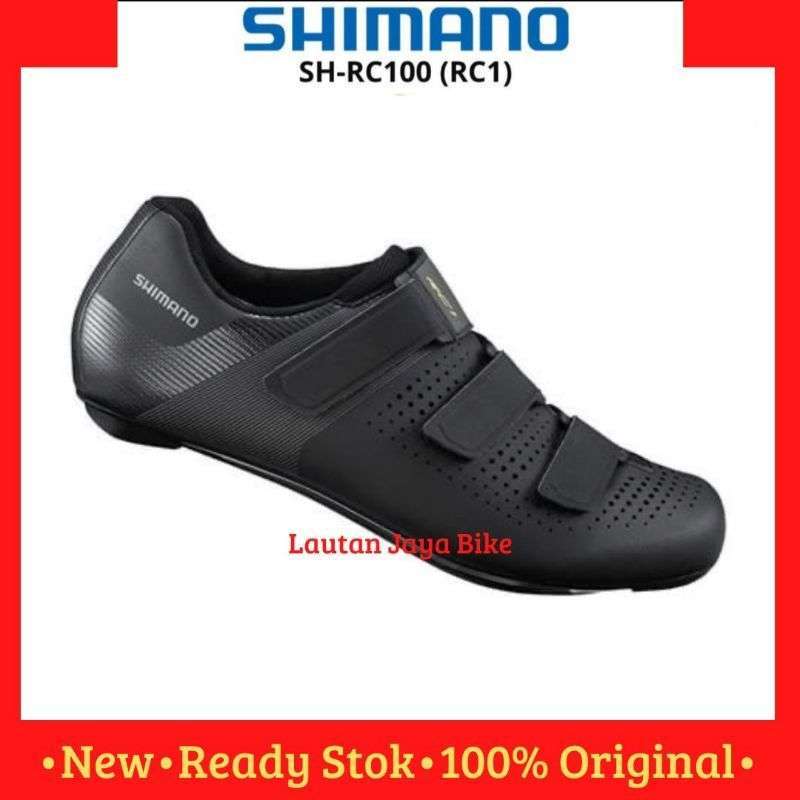 Jual Sepatu Sepeda Roadbike Shimano Rc100 Sepatu Cleat Sh Rc100 - 42 ...