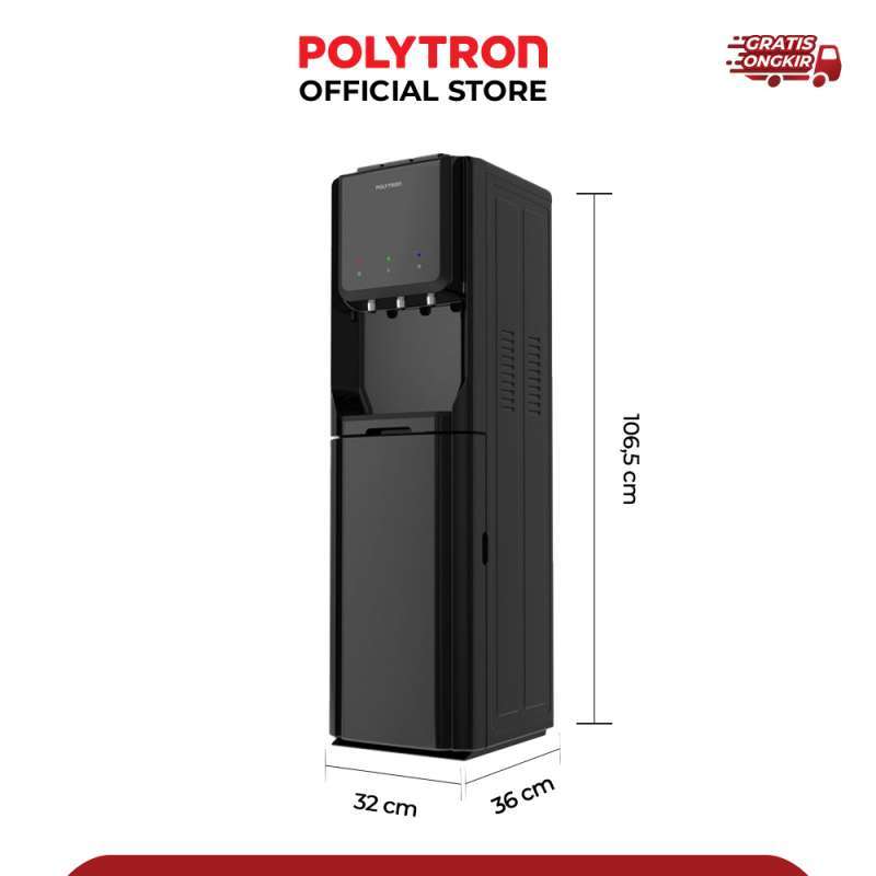 Promo Dispenser Galon Bawah Polytron Pwc 500x Diskon 13% Di Seller ...