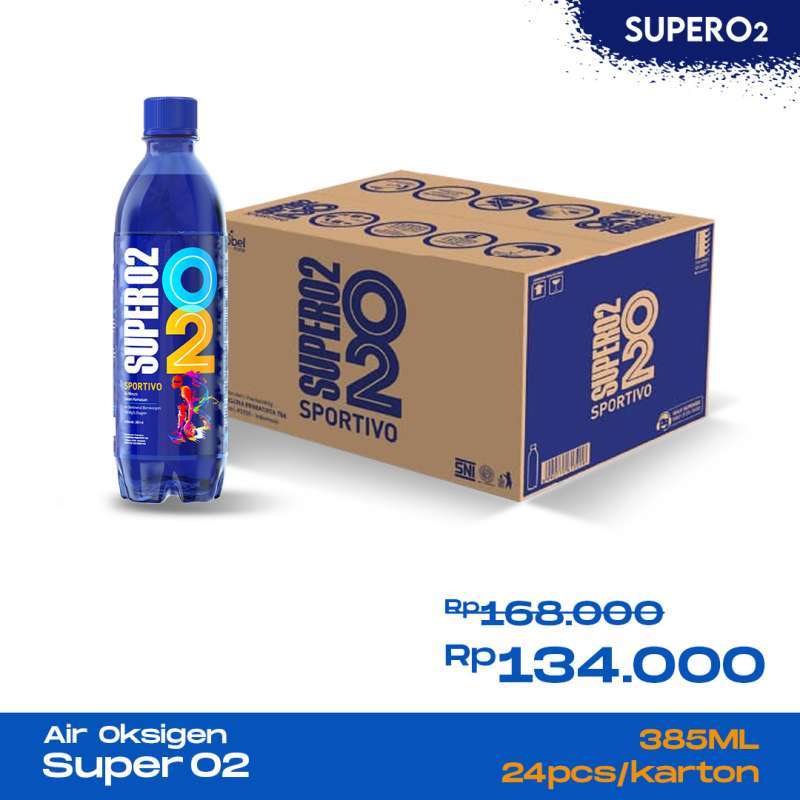 Jual Minuman Oksigen Super O2 Termurah - Harga Grosir Terupdate Hari Ini | Blibli