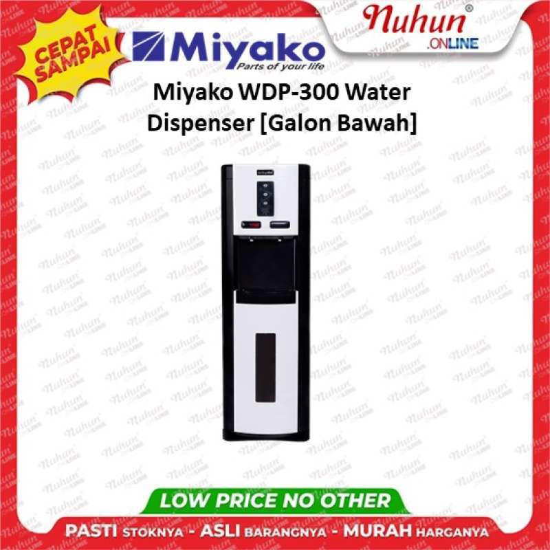 Jual Miyako Wdp-300 Water Dispenser [galon Bawah] Di Seller Nuhun ...
