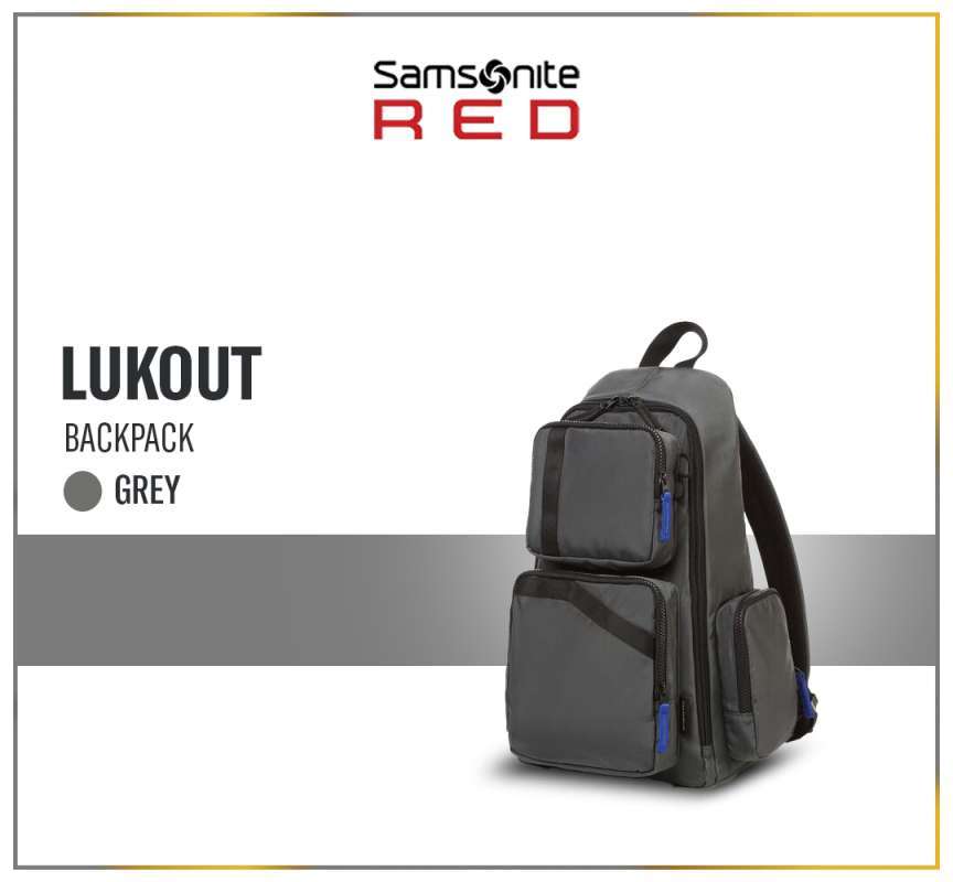 Jual Samsonite Red Label Backpack Model Terbaru - Harga Promo Mei 2024 ...