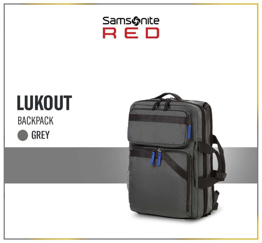Jual Samsonite Red Label Model Terbaru - Harga Promo Juni 2024 | Blibli