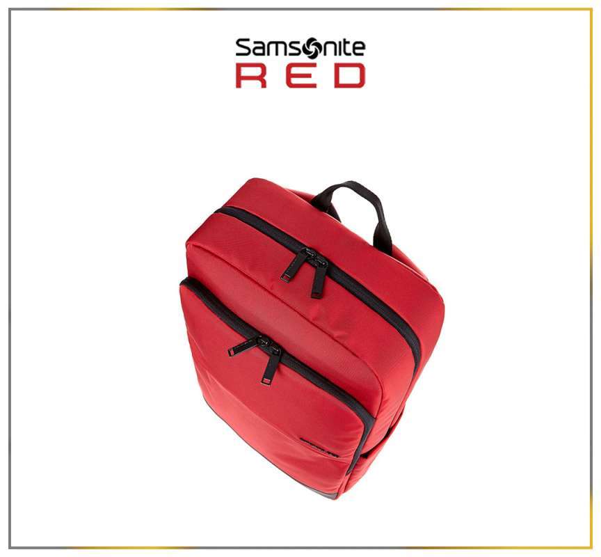 Promo Samsonite Red Label Haeil Backpack - Red Diskon 30% Di Seller ...