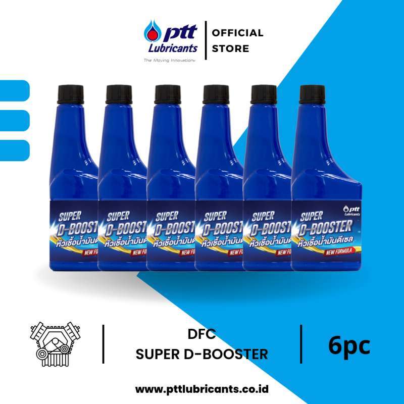 Promo Ptt Lubricants Dfc - Super D-booster [6pc] Diskon 30% Di Seller ...