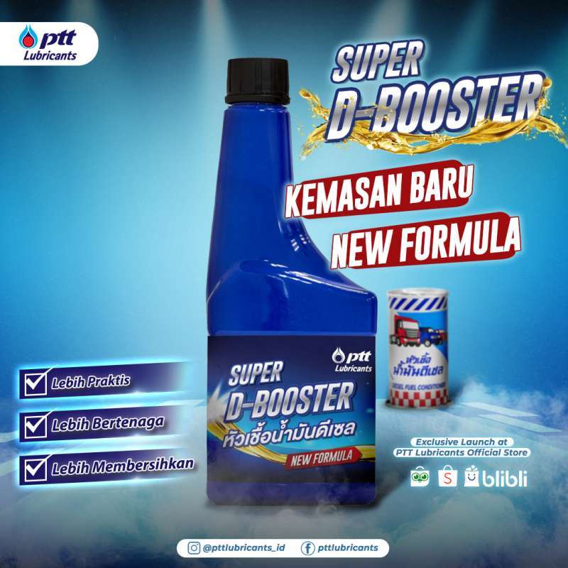 Promo Ptt Lubricants Dfc - Super D-booster [6pc] Diskon 30% Di Seller ...