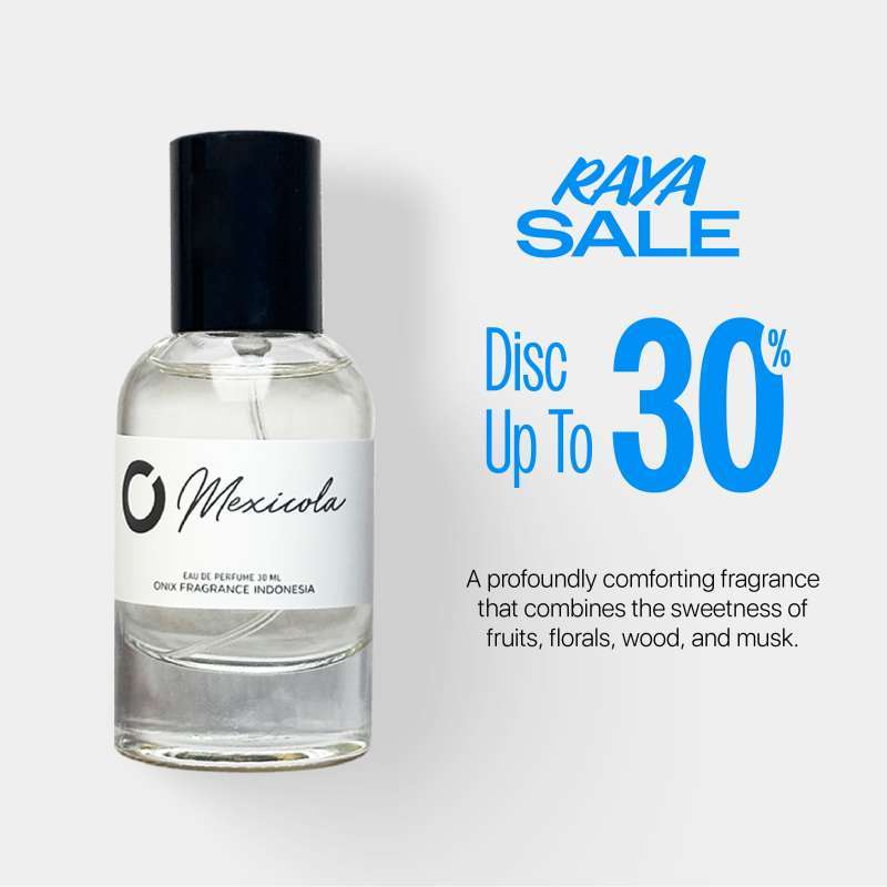 Promo Onix Fragrance Mexicola (30ml) Diskon 32% Di Seller Onix ...