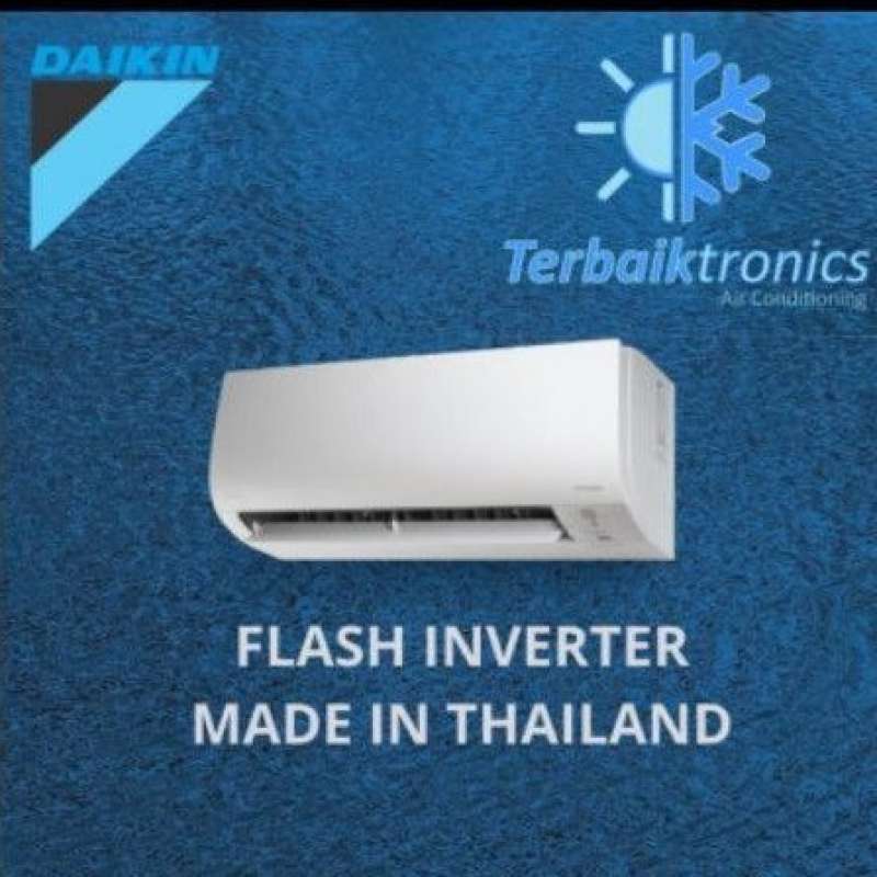 Jual Ac Daikin Flash Inverter 1 Pk R32 Ftkq25uvm4 / Ftkq 25 Uvm Di Seller Terbaiktronics ...