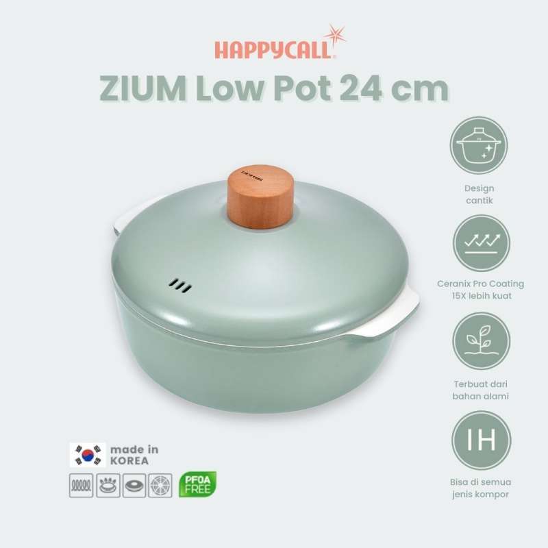 Promo Happycall Zium Ih Panci Induksi Diskon 27% Di Seller Happycall ...
