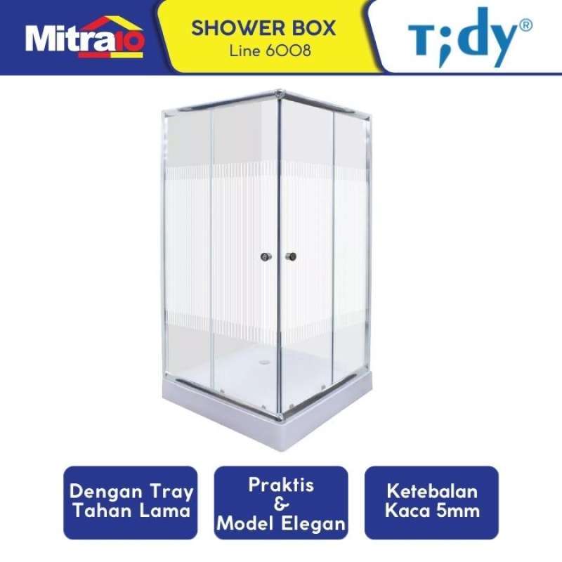 Jual Tidy Shower Room Persegi 6008 Line Square Di Seller Mitra10 ...