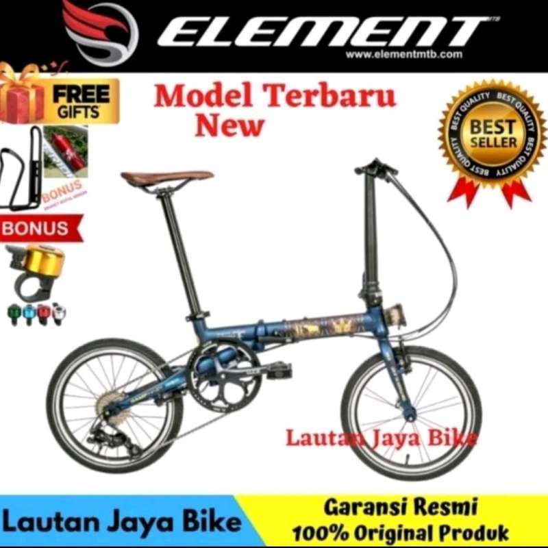 Jual Sepeda Lipat Bekas Merk Element Original Terbaru - Harga Promo ...