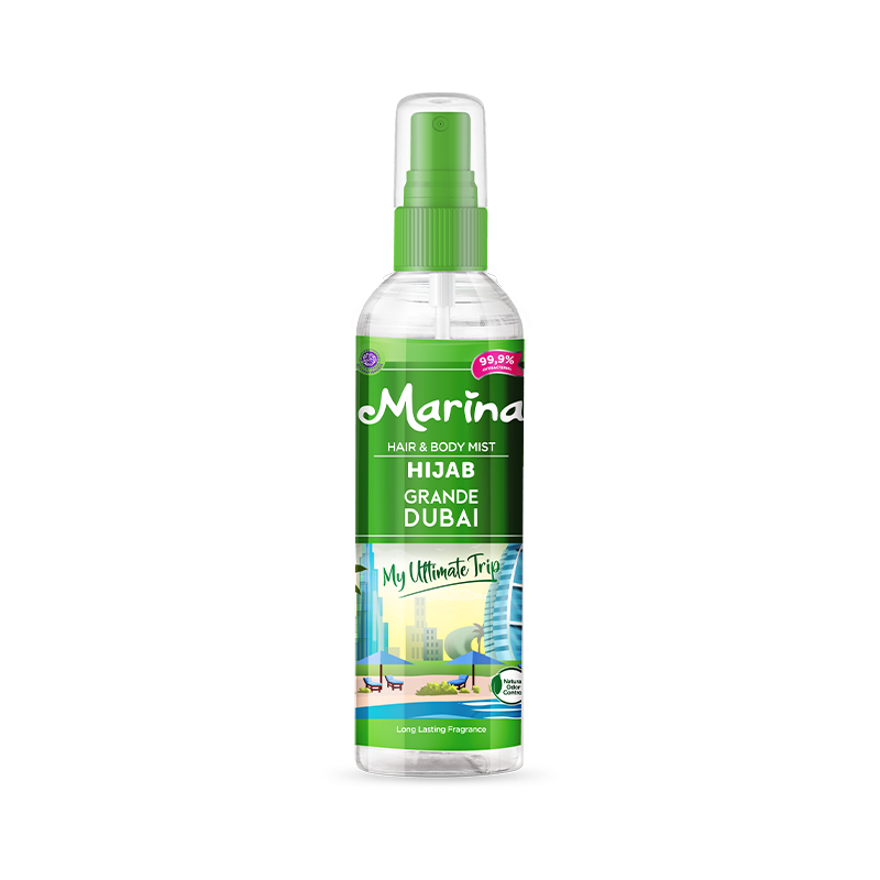 Promo Marina Hair Body Mist Cologne 100ml With Moisturizing Sweet ...