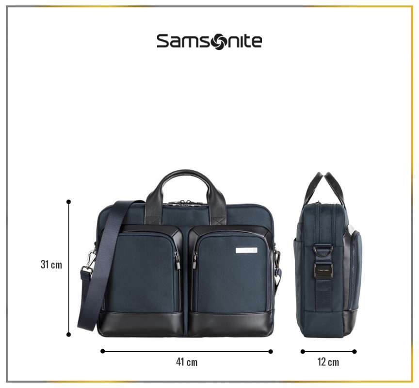 Jual Samsonite Sefton Bailhandle Medium Di Seller House Of Samsonite ...