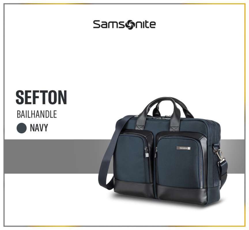 Jual Samsonite Sefton Bailhandle Medium Di Seller House Of Samsonite ...