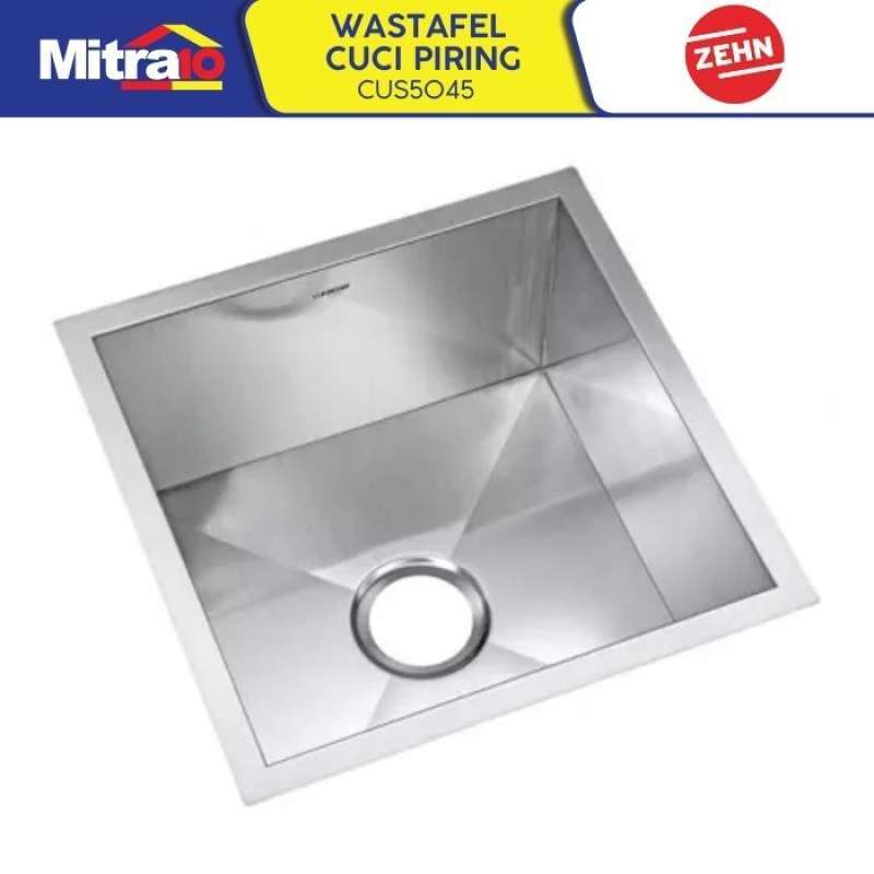 Jual Zehn+ Wastafel Cuci Piring Stainless Satu Kolom + Aksesoris ...