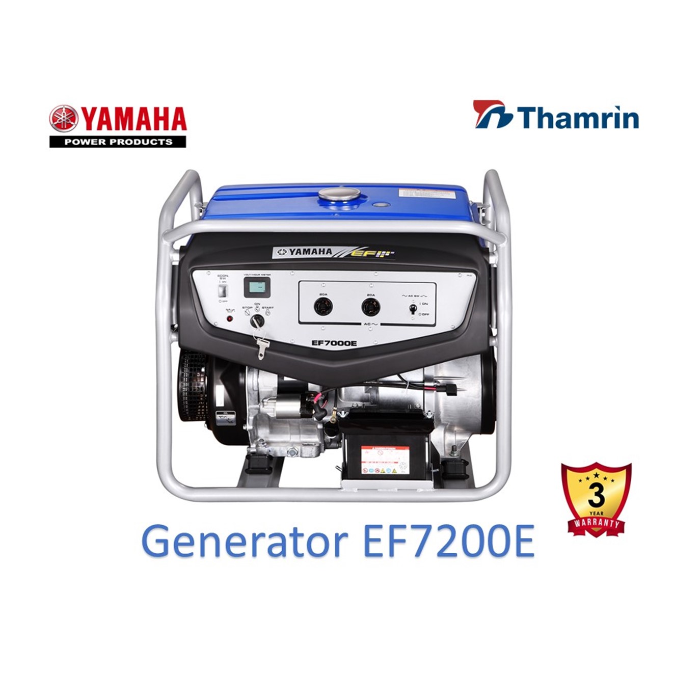 Jual Genset/Generator Yamaha EF 7200 E (4 Langkah) di Seller Sparepart ...