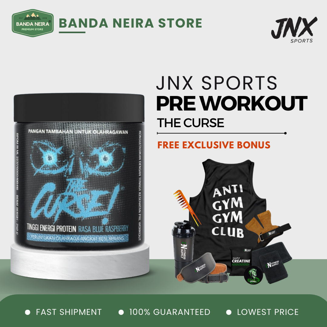 Jual Jnx Sports The Curse Pre Workout Di Seller Banda Neira Official Store - Banda Neira Store ...