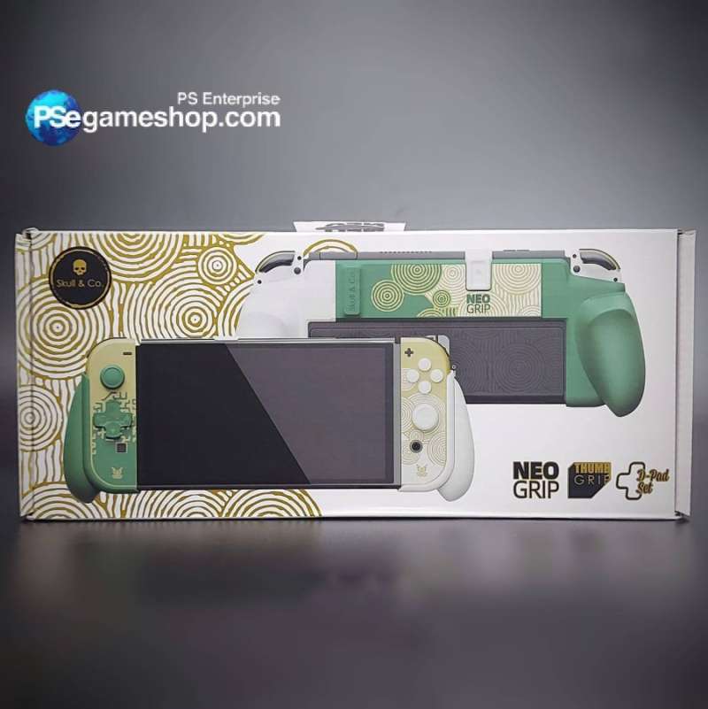 Promo Skull Co Case Grip NeoGrip Nintendo Switch OLED Zelda TOTK ...