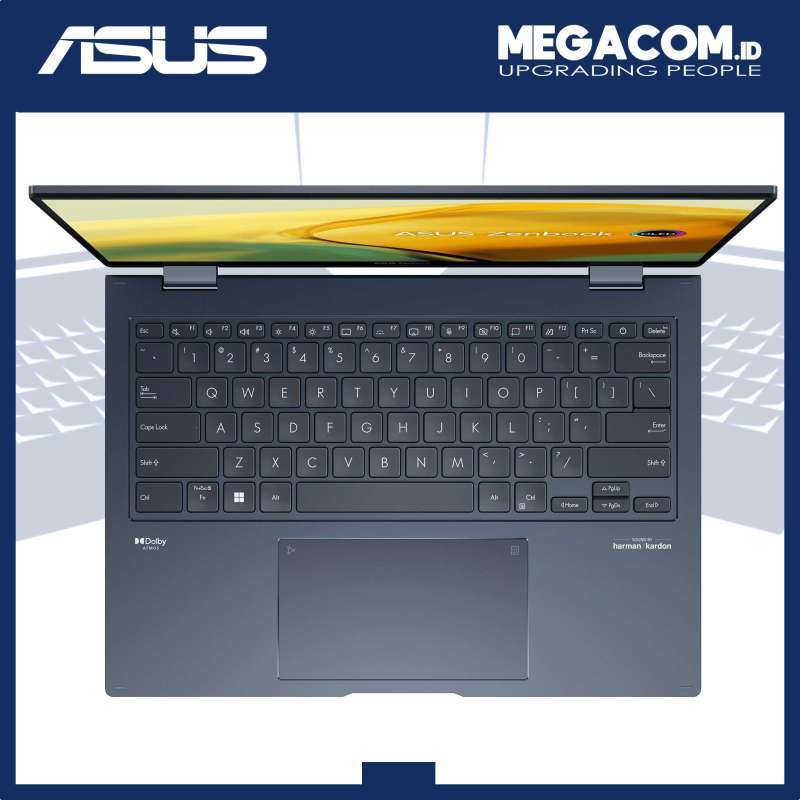 Jual Asus Zenbook 14 Flip Oled Up3404va-oleds711 [i7-1360p|ram 16gb|ssd ...