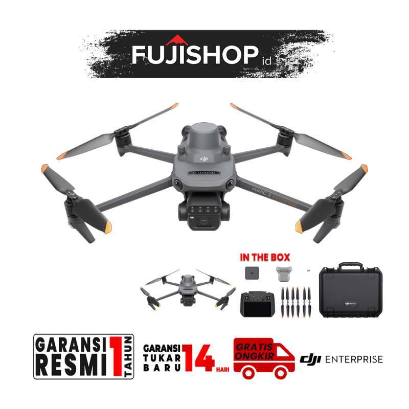 Jual Dji Mavic 3 Enterprise Kit Inc Rtk Module Battery Kit Drone