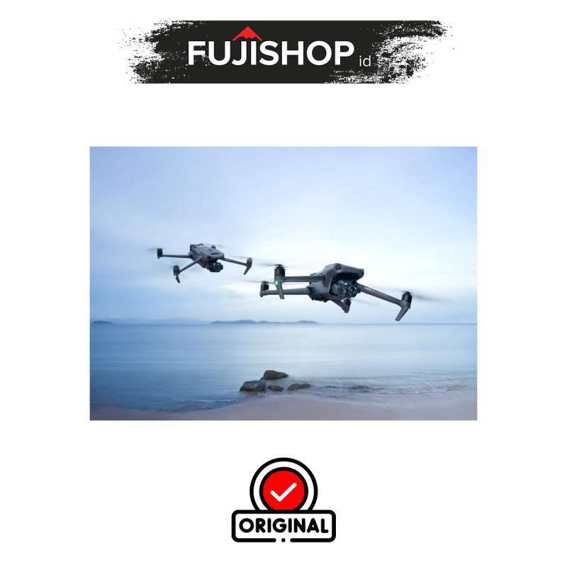 Jual Dji Mavic 3 Enterprise Kit (inc Rtk Module + Battery Kit) Drone ...