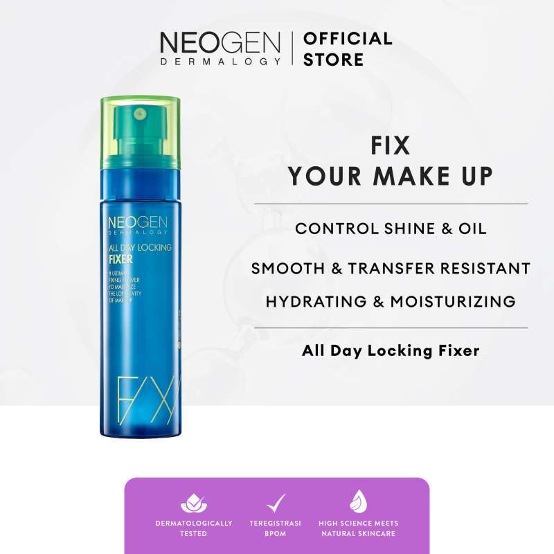 Promo Neogen Dermalogy All Day Locking Fixer Diskon 20% Di Seller Neogen Dermalogy - Bangka ...