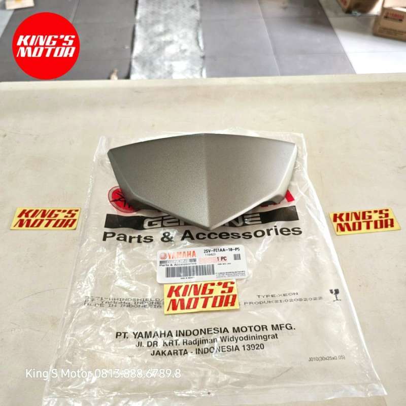 Jual VISOR XEON GT125 GT 125 ABU ABU DOFF 2SV-P5 ASLI YAMAHA di Seller ...