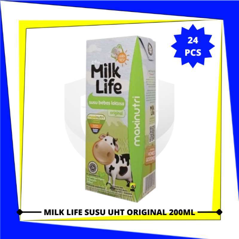Jual Susu Milk Life Original Bebas Laktosa Termurah - Harga Grosir Terupdate Hari Ini | Blibli