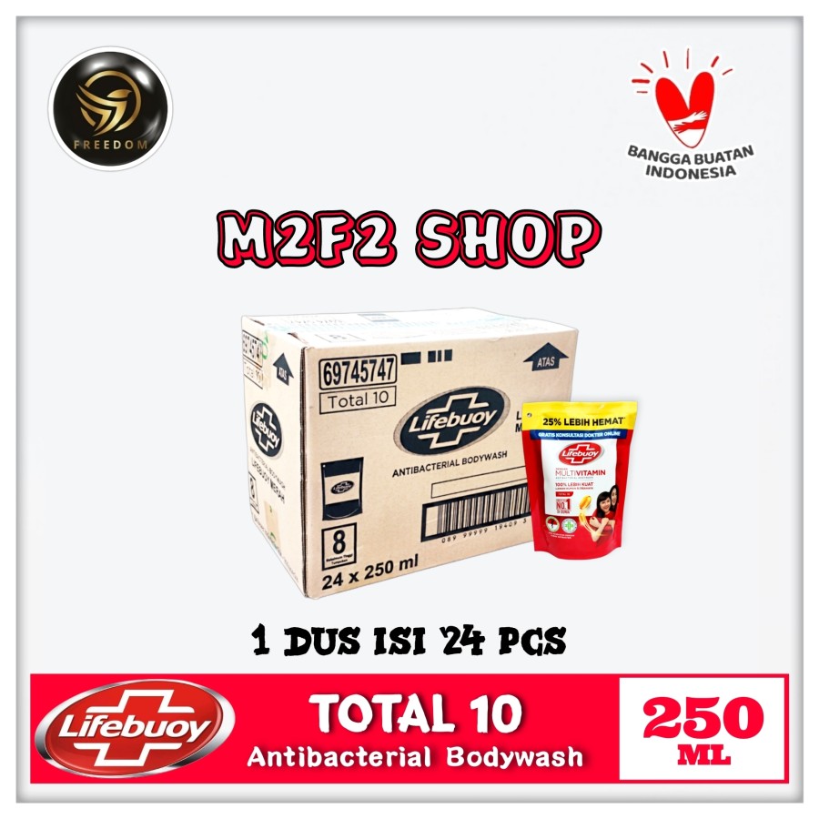 Lifebuoy Body Wash 250 Karton Lengkap Harga Terbaru Agustus 2024 | Blibli