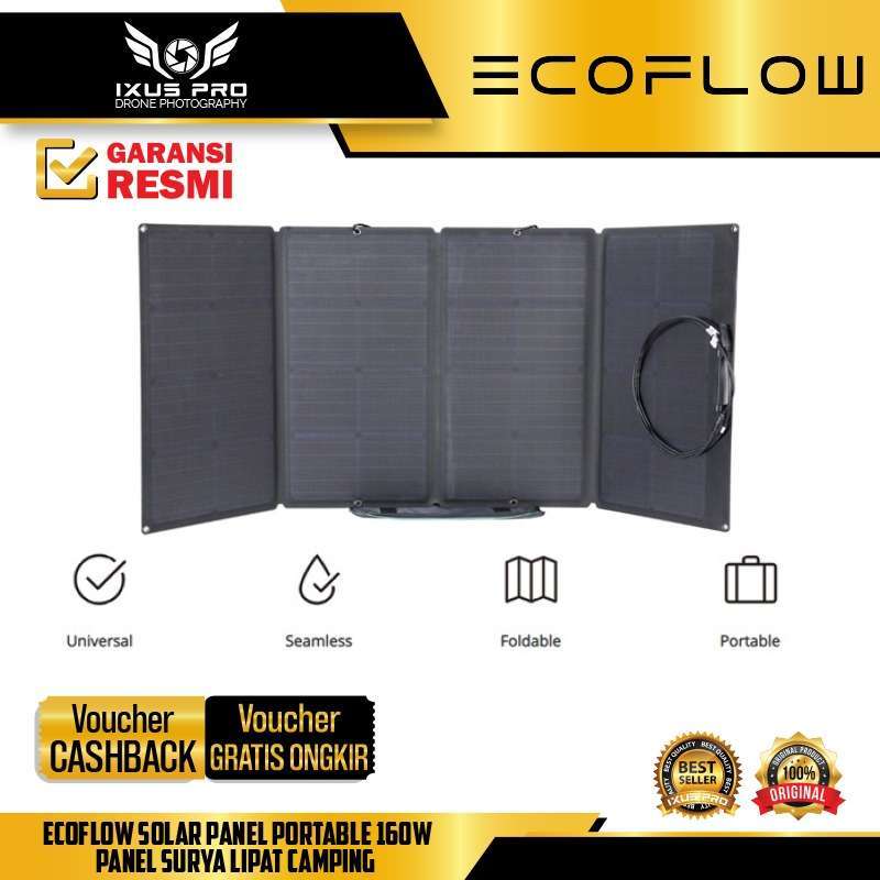 Jual Ecoflow Panel Surya Original Terbaru - Harga Promo Murah Juni 2024 ...