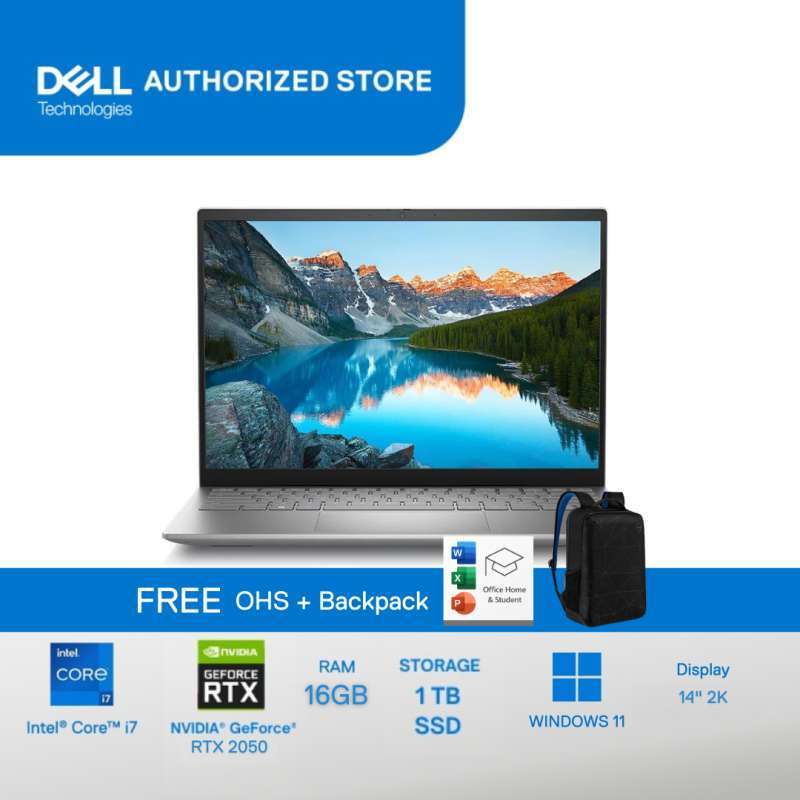 Promo Dell Inspiron 5430 [ci7-1360p-16-1t-rtx2050-w11-ohs] Dell ...