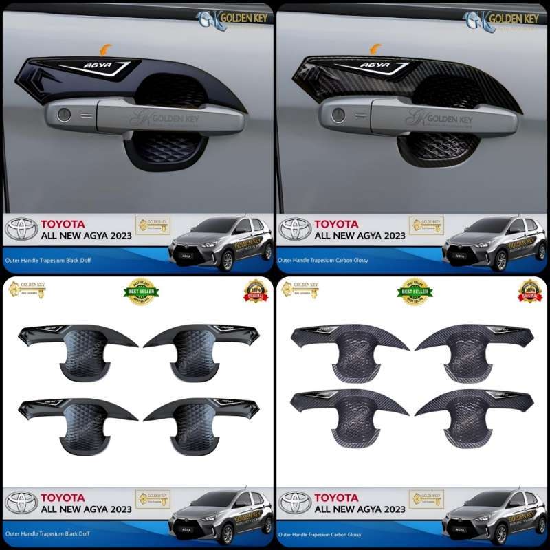 Jual Outer Handle All New Agya 2023 Mangkok Pintu Model Trapesium Di Seller Golden Key Acc ...