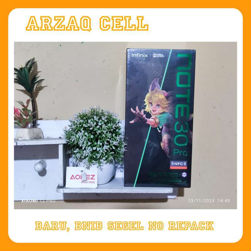 Jual Infinix Note 30 Pro 8/256 Gb Di Seller Arzaq Cell - Arzaq Cell ...