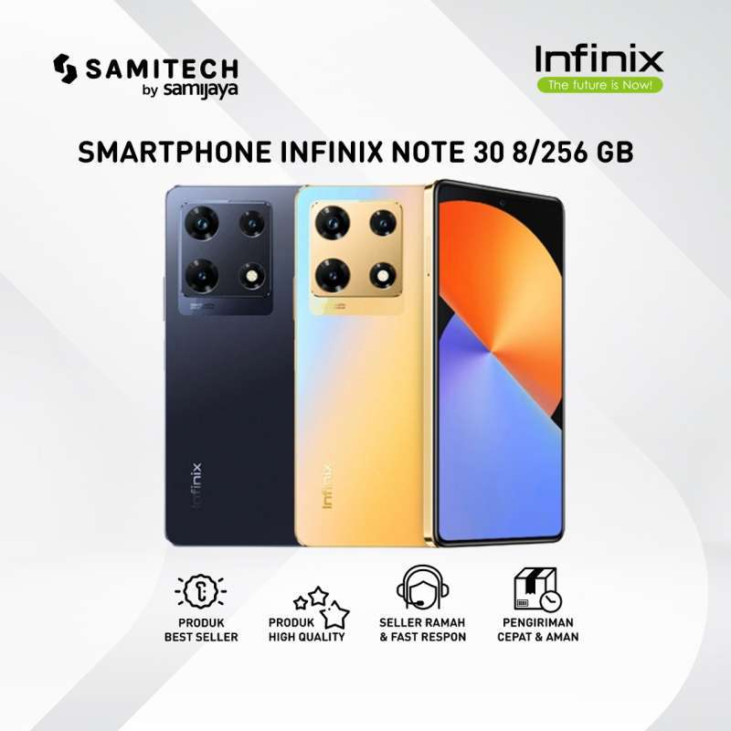 Promo Infinix Note 30 Ram 8/256 Diskon 19% Di Seller Cv. Sami Jaya ...