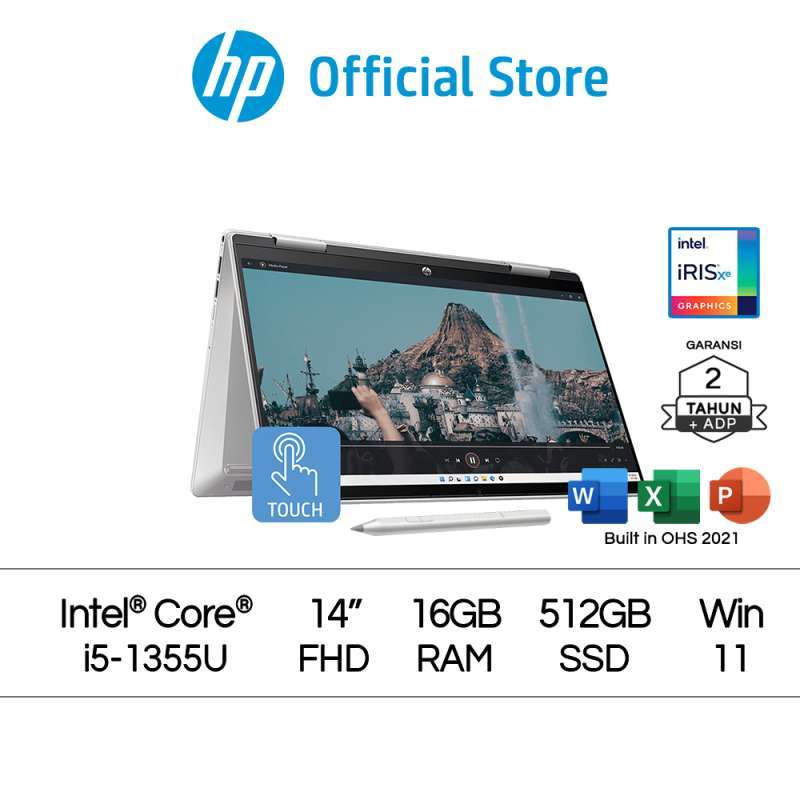 Jual Laptop Hp Pavilion X Convertible Ek Tu Ek Tu Intel Core I U