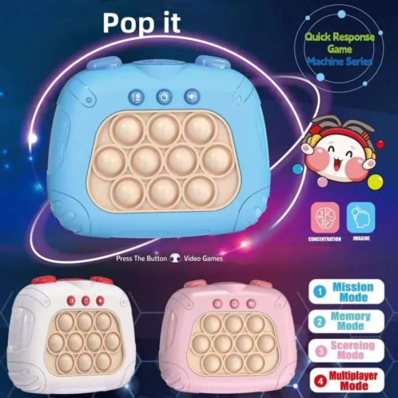 15 Rekomendasi Pop It dengan Warna yang Menarik Perhatian Anak (2023)