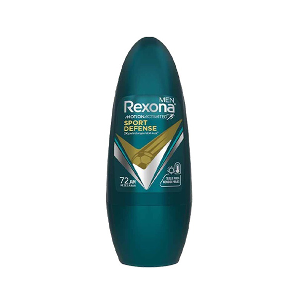 Jual REXONA MEN ROLL ON SPORT DEFENSE 45 ML di Seller Hypermart MTC Bandung Official Store ...
