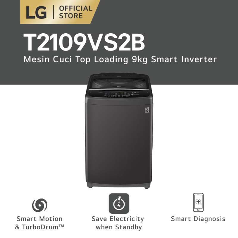 Mesin Cuci LG Inverter - Harga April 2024 | Blibli.com