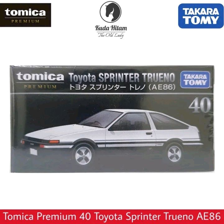 Jual Tomica Trueno Ae86 Original Harga Termurah Mei 2024 | Blibli