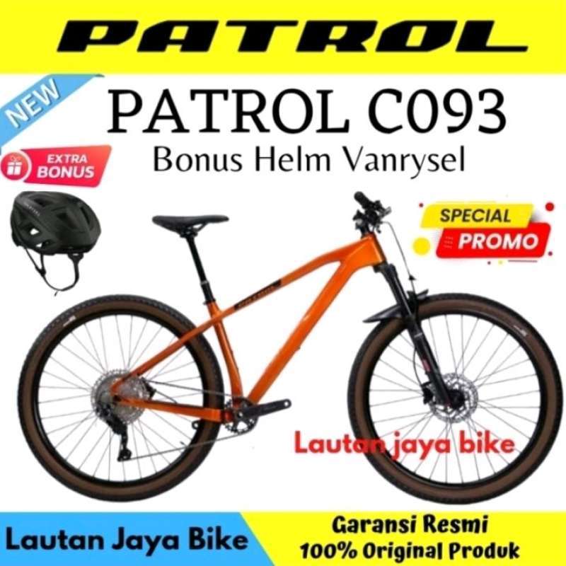 Jual Sepeda Gunung Patrol Shimano Original Terbaru - Harga Promo Murah ...
