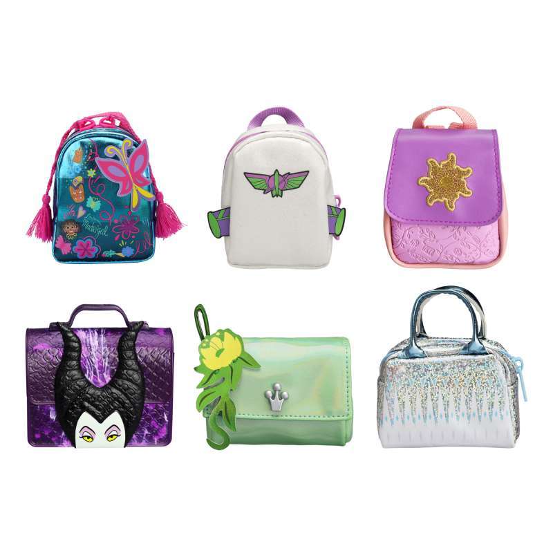 Promo Mainan Tas Mini Real Littles Disney S4 Diskon 40% Di Seller ...