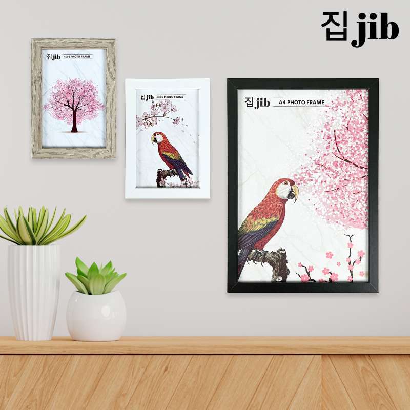 Promo JIB Photo Frame 4R A4 / Frame Foto Akrilik / Bingkai Foto Estetik ...