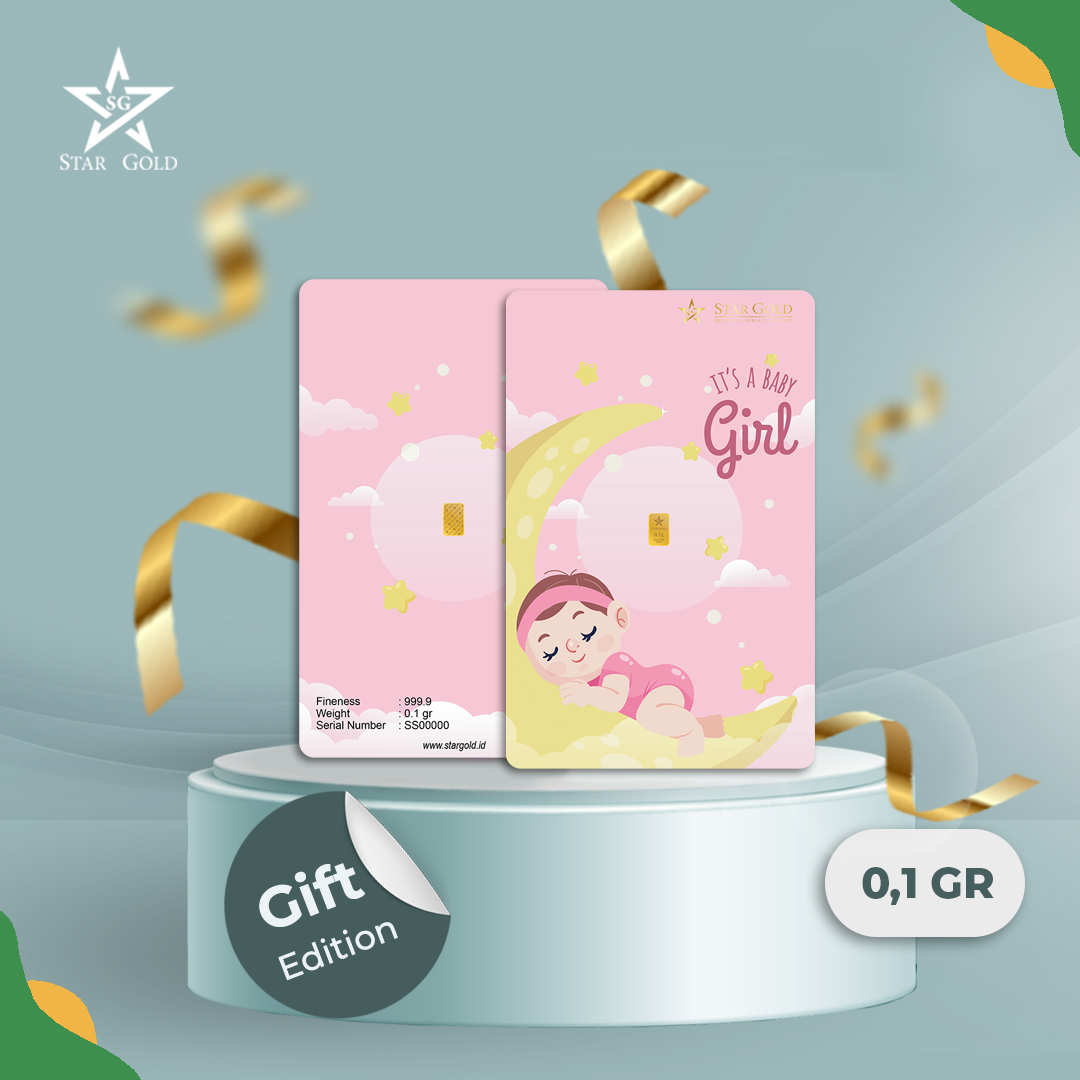 Jual StarGold Mini Logam Mulia Edisi Girl 1 di Seller stargoldmkb ...